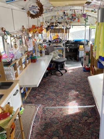 Classroom On Wheels (COW Bus) – Community Chest, Inc.