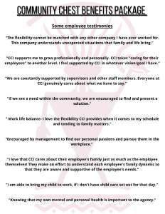 Community Chest Careers – Community Chest, Inc.