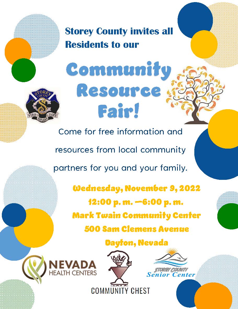 Community Resource Fair – Community Chest, Inc.