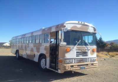 Classroom On Wheels (COW Bus) – Community Chest, Inc.