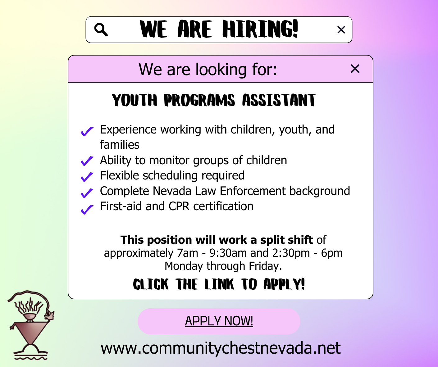 Community Chest Careers – Community Chest, Inc.