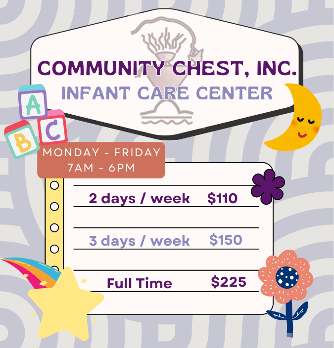 Infant Program – Community Chest, Inc.
