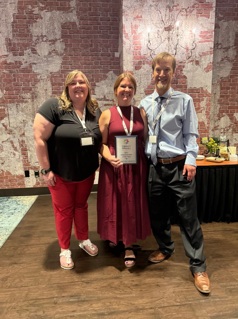 Michael-Ann Receives Administrator of The Year Award! – Community Chest ...