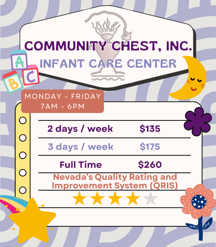Infant Program – Community Chest, Inc.