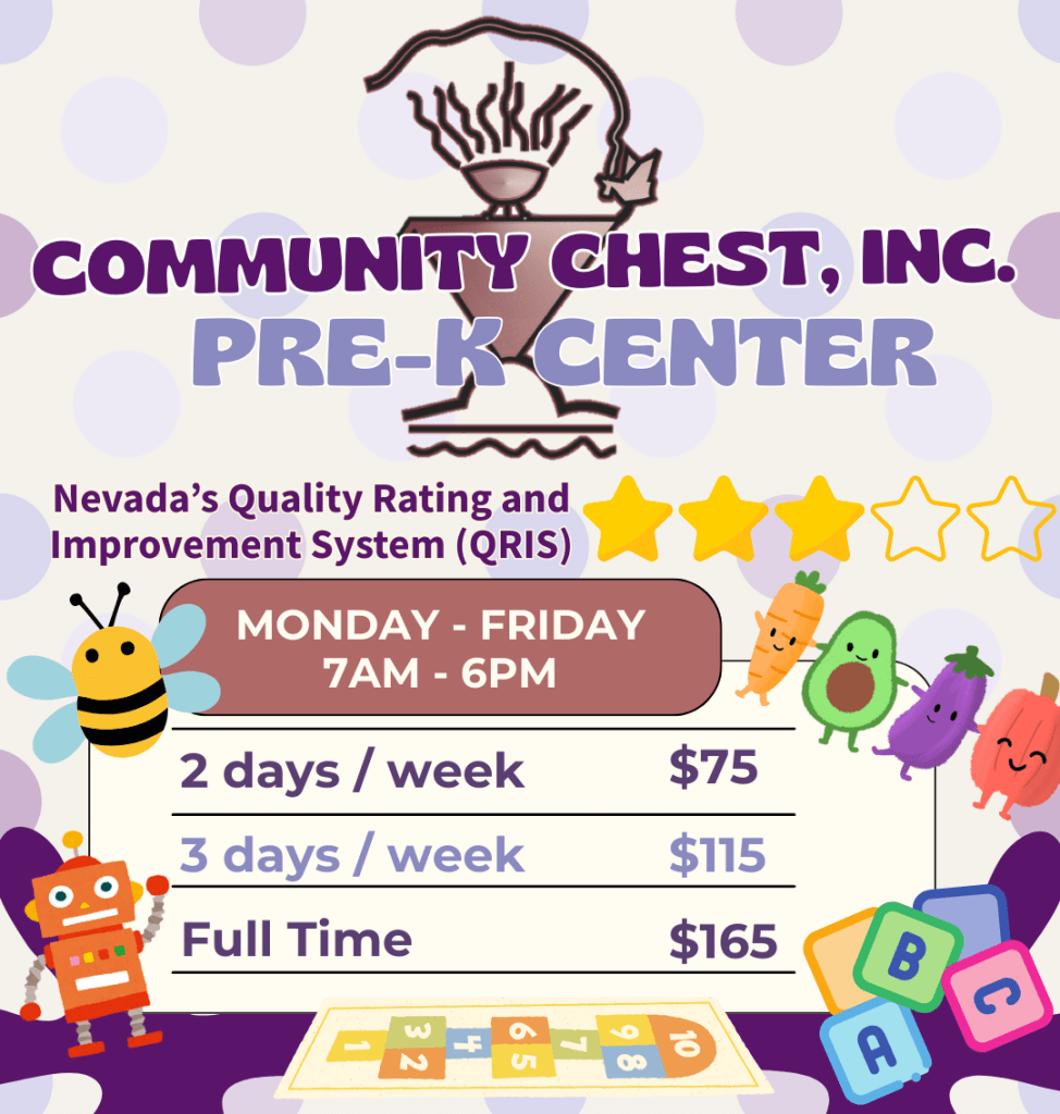 Pre-K Program – Community Chest, Inc.